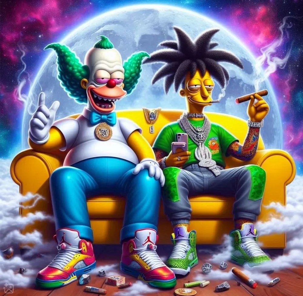 Simpsons Crusty by GrumyGramps - MakerWorld