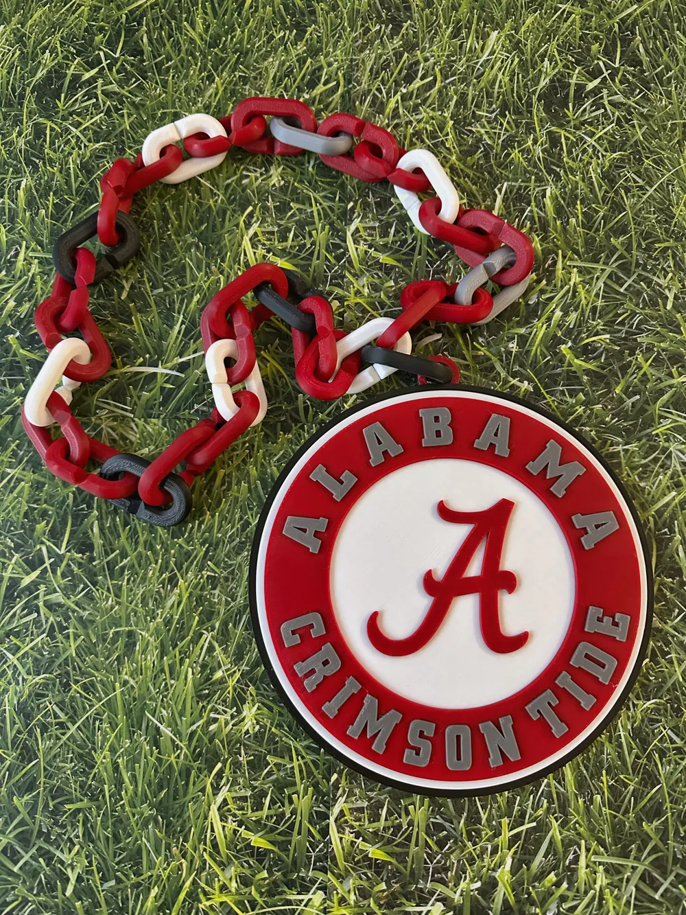 Alabama Crimson Tide Rally Chain by therealmacjeezy MakerWorld ...