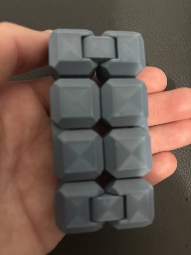Infinity cube fidget - Free 3D Print Model - MakerWorld