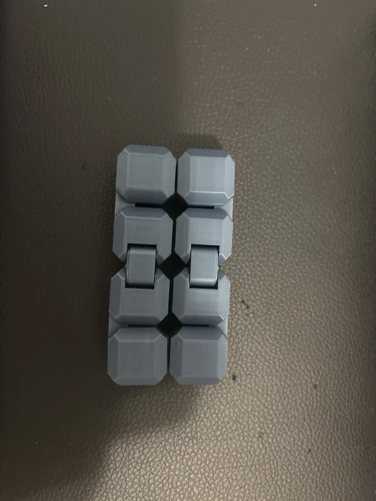 Infinity cube fidget - Free 3D Print Model - MakerWorld