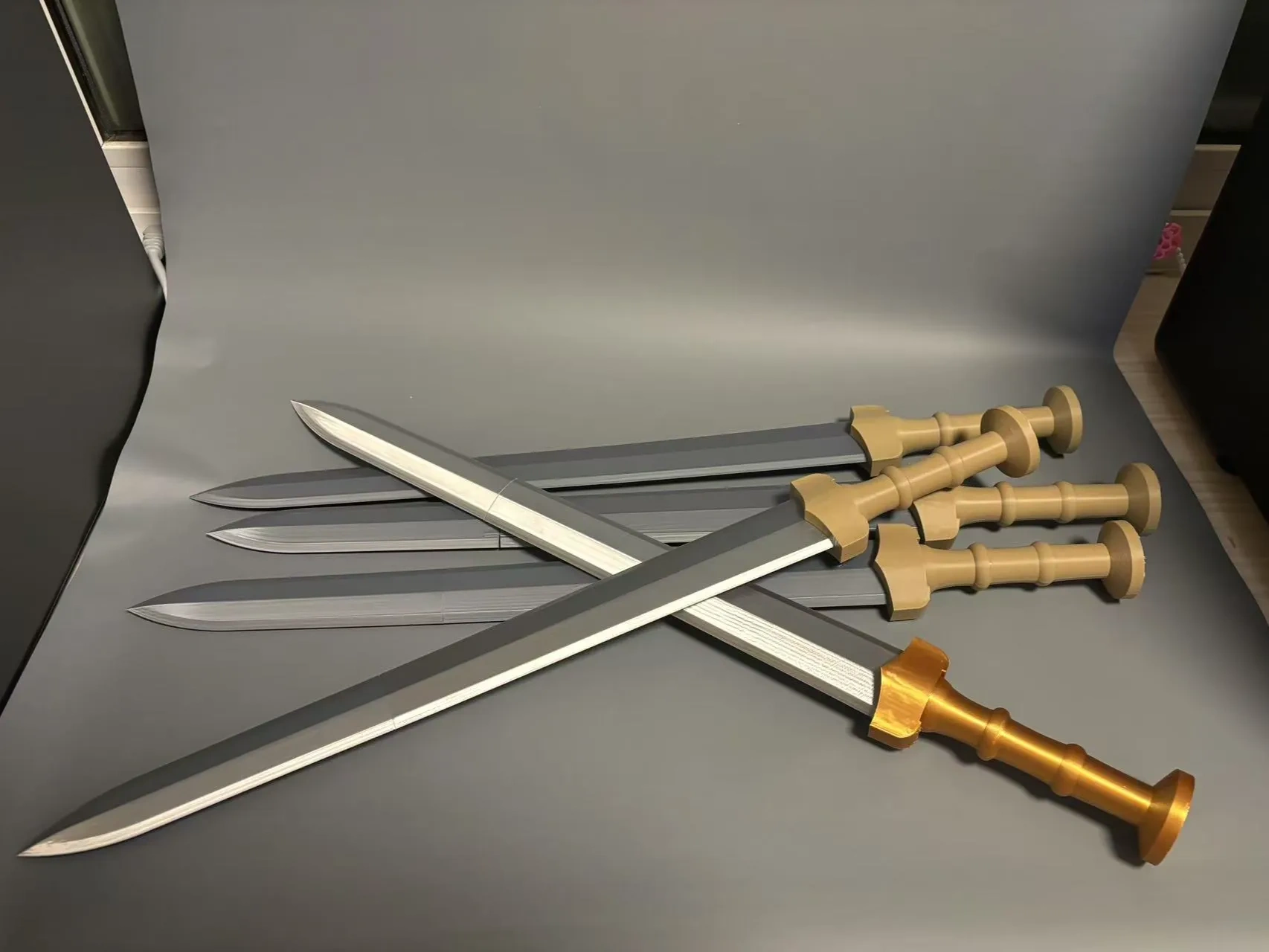 Warring States Bronze Sword Replica by 李 MakerWorld: Download Free 3D ...