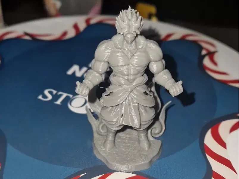 broly dragon ball - Modelo de impresión 3D gratuito - MakerWorld