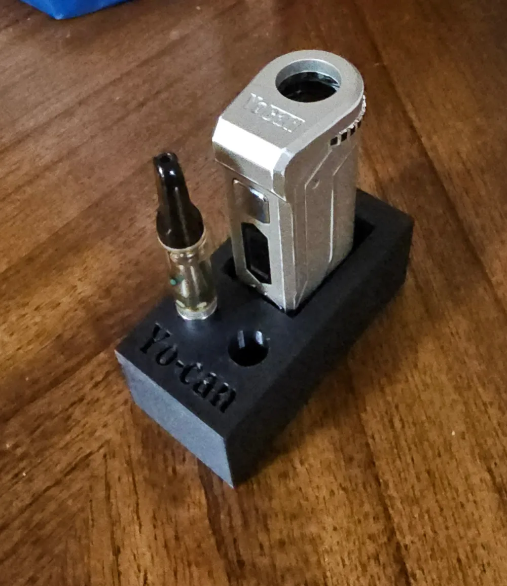 Yo-Can 510 Threaded Vape Storage by BC Designs - MakerWorld
