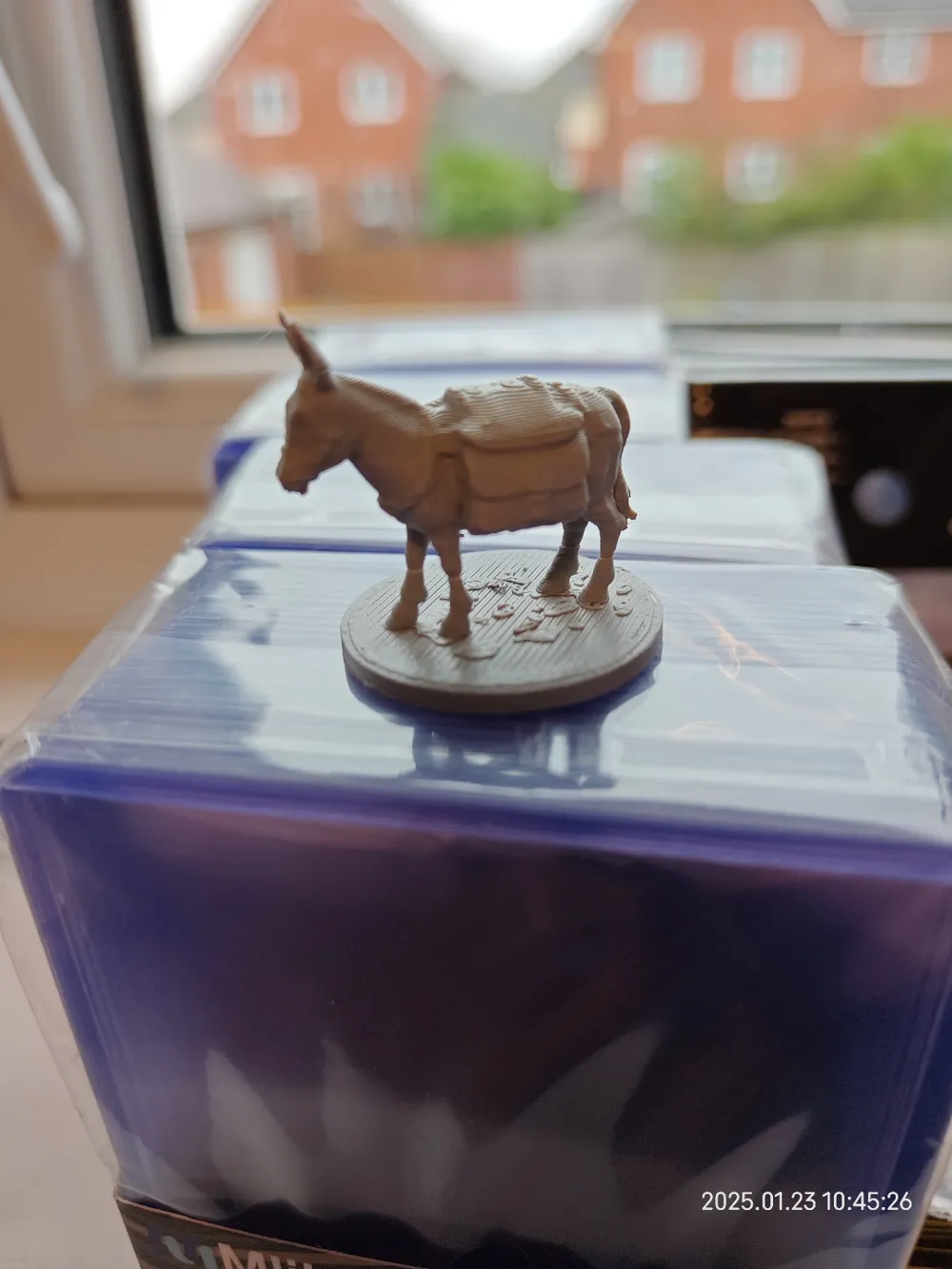 D&D Miniature Pack Mule / Donkey by Lt23 MakerWorld: Download Free 3D ...