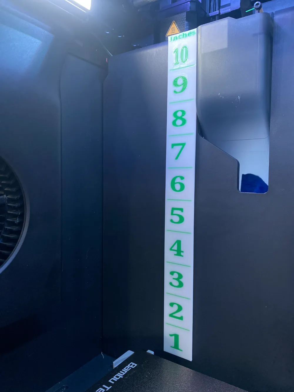 Build Plate Ruler by Type1Printing - MakerWorld