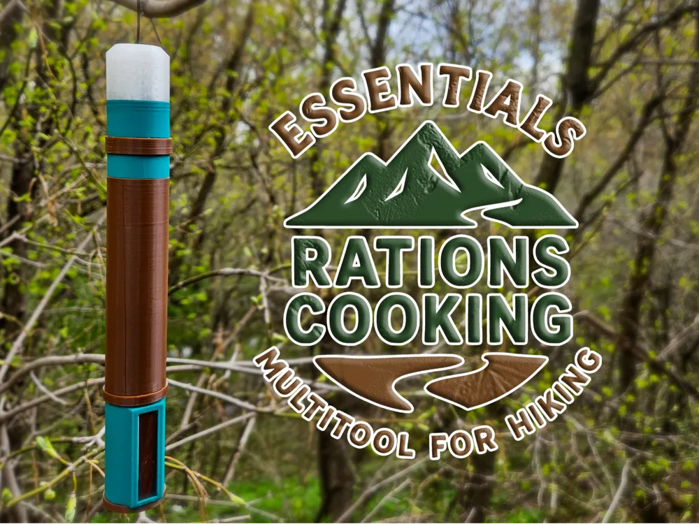 Essentials Rations Cooking Multitool for Hiking by jf ...