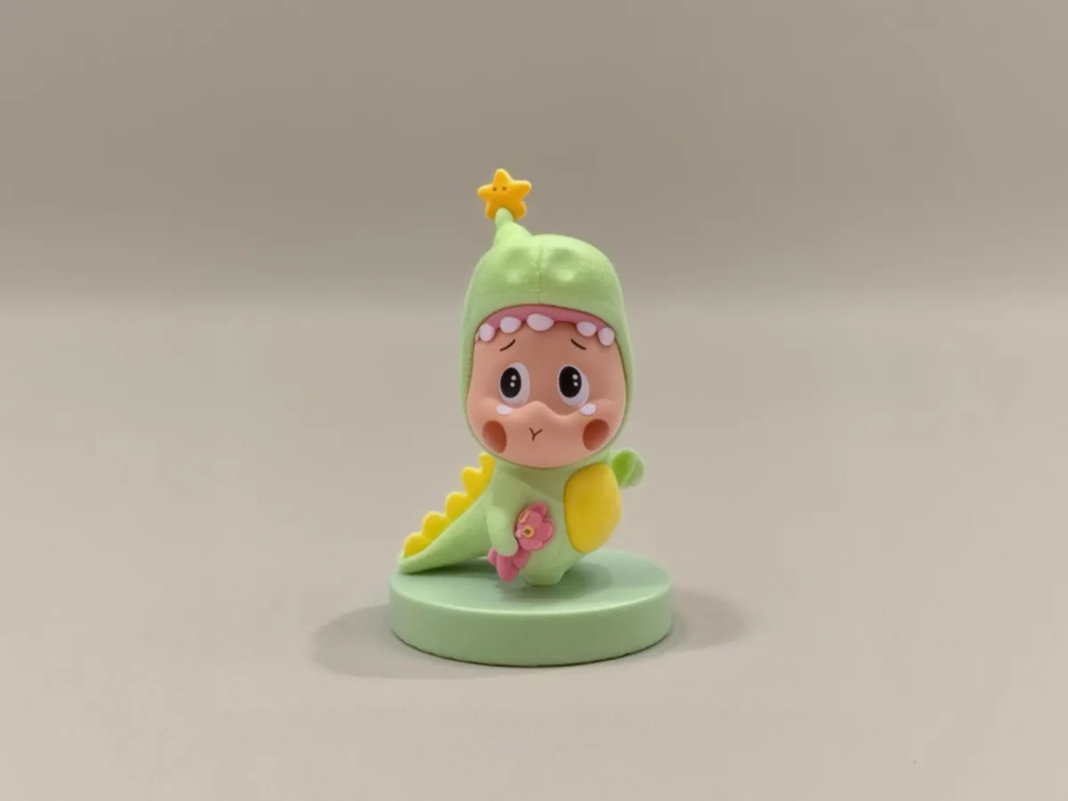 Dinosaur Star Person - Pop Mart Cute Star Person Ornament mystery box ...