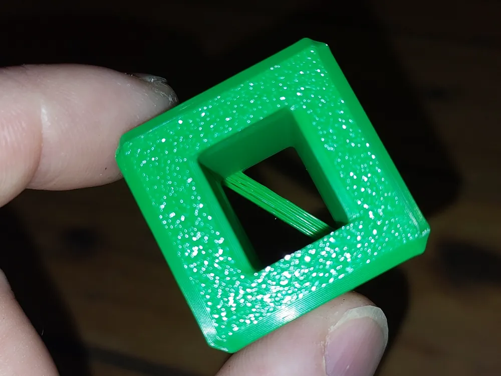 Calibration Cube XYZ with bridging test - Free 3D Print Model - MakerWorld
