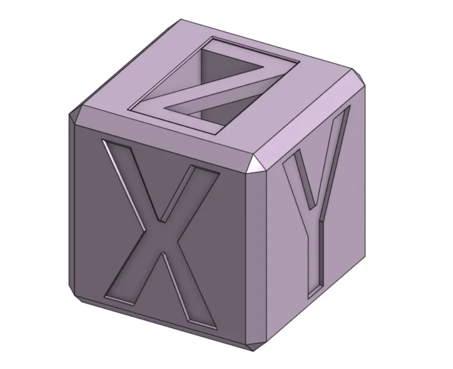 Calibration Cube XYZ with bridging test by DJL 3Designs - MakerWorld