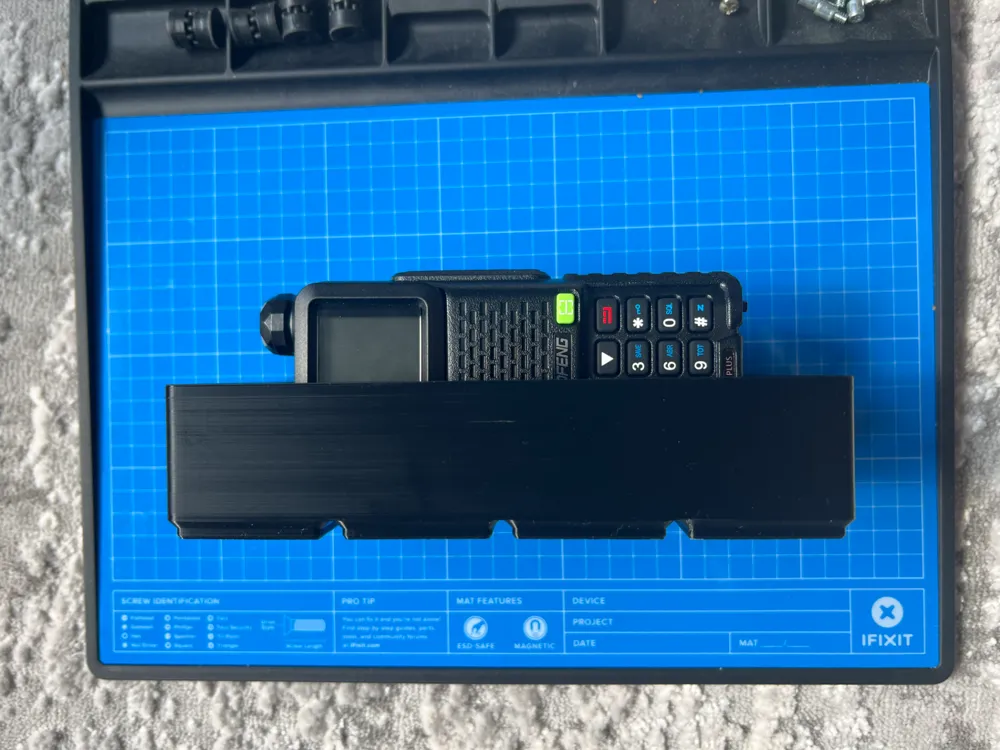 Gridfinity Baofeng UV-5G+/5RM, AR-5RM, BF-F8HP PRO by aytdem MakerWorld ...