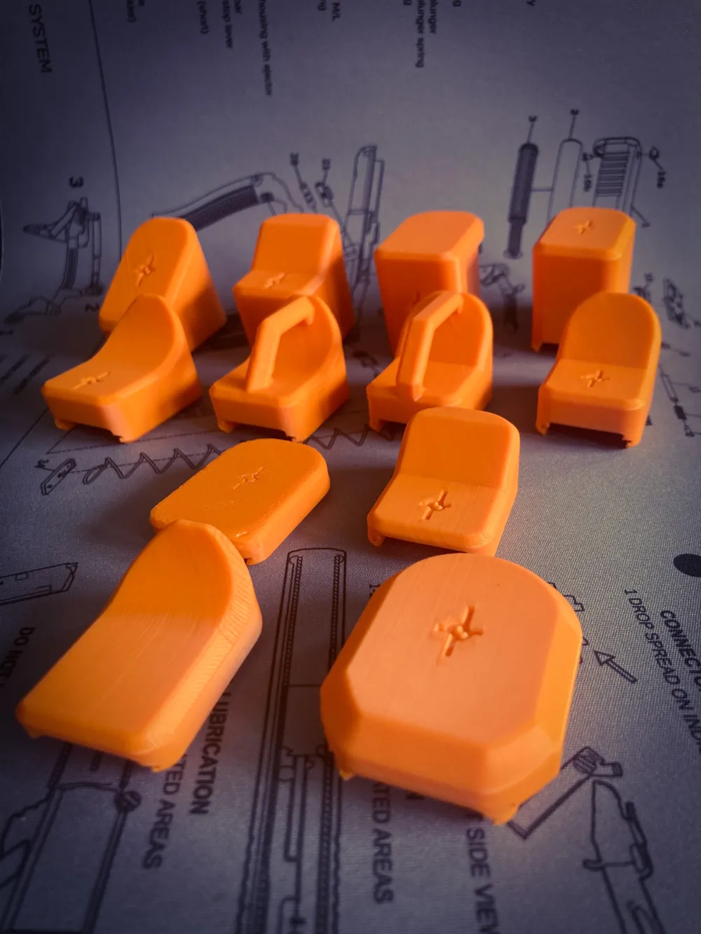 Canik magazine extensions - Free 3D Print Model - MakerWorld