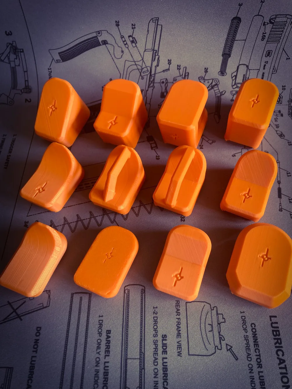 Canik magazine extensions - Free 3D Print Model - MakerWorld