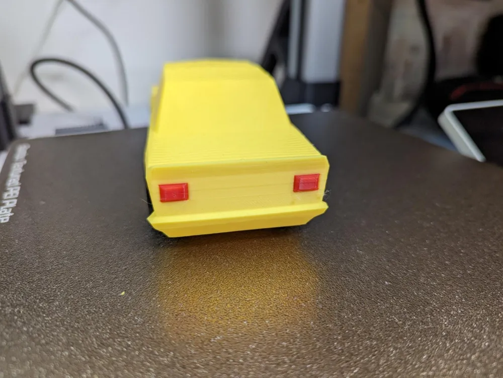 Remastered - Low Poly BMW 2002 Turbo - Colored Remixed by Koni - MakerWorld