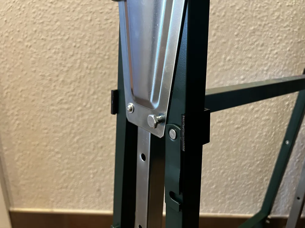 Parkside - Height-adjustable trestle - Secure Clip - Free 3D Print ...