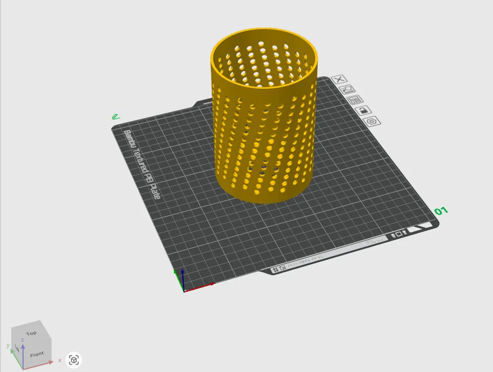 Spiral Vortex Mathematical Shadow Lamp - Free 3D Print Model - MakerWorld
