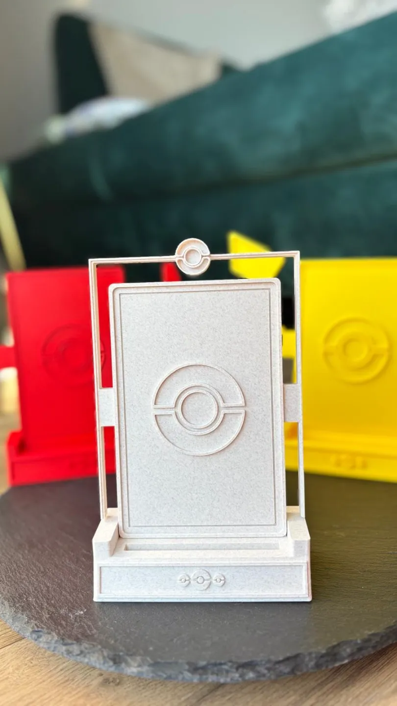Modular Pokemon PSA Graded Card Stand Holder - Free 3D Print Model ...