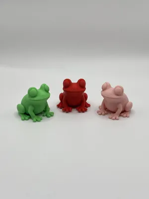 Mini frog by Bendixen MakerWorld: Download Free 3D Models