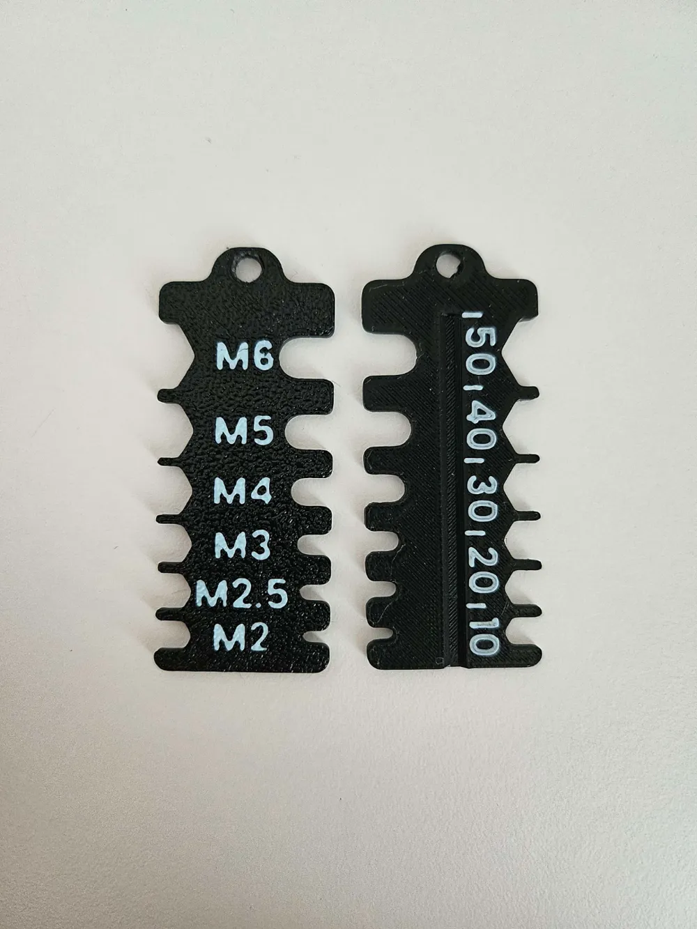 Metric Screw Keychain by noahsleepy - MakerWorld