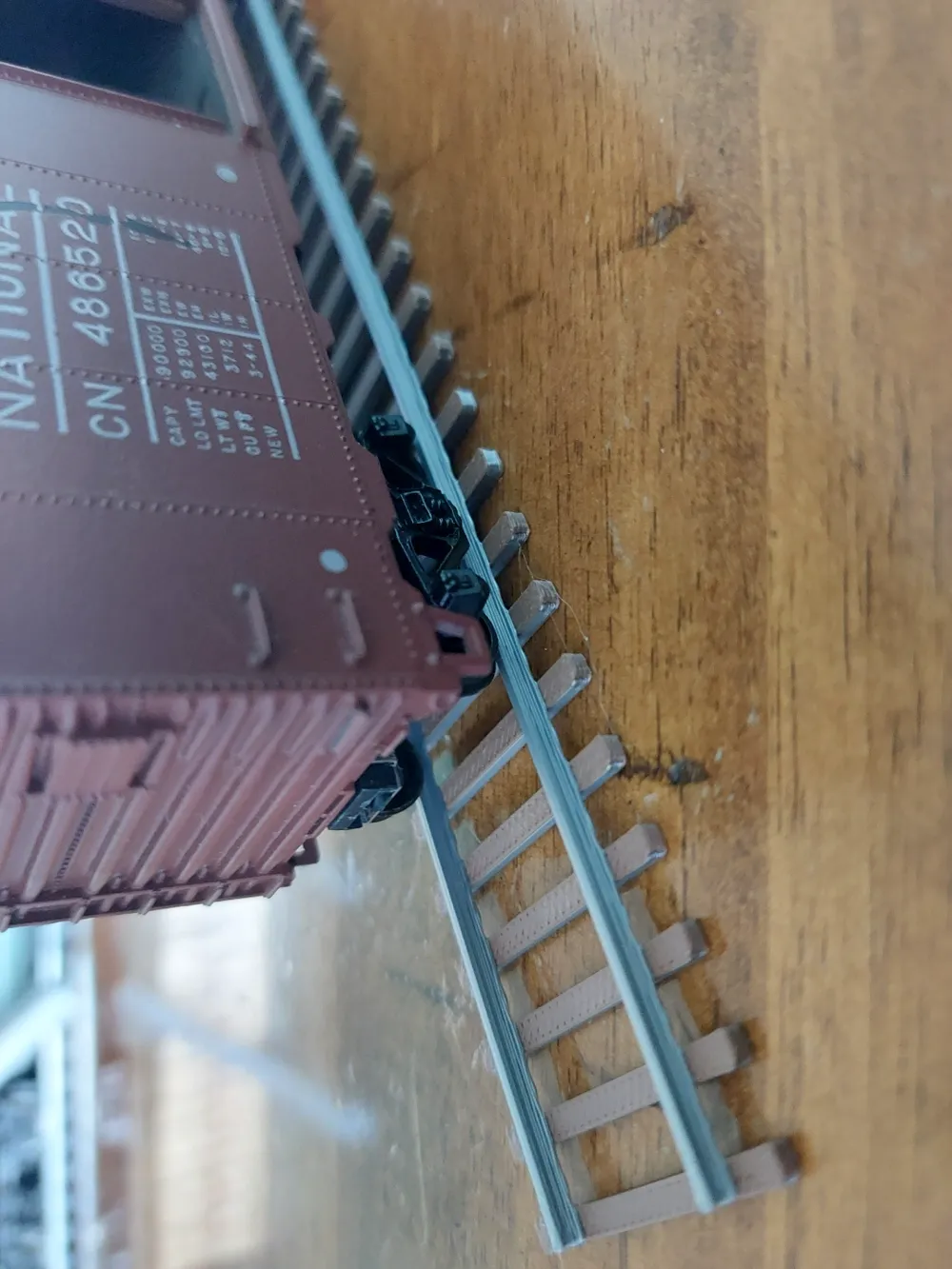 HO Scale Track 200mm long by Randy - MakerWorld