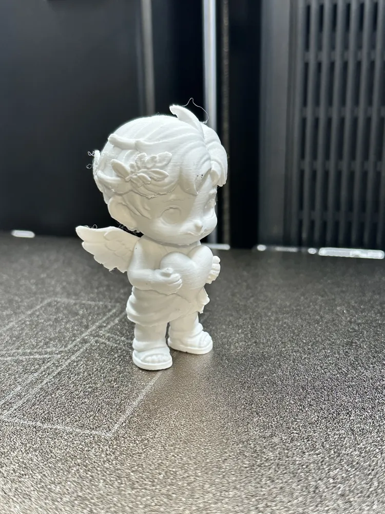 Cute Cupid Valentine Figure - Free 3D Print Model - MakerWorld