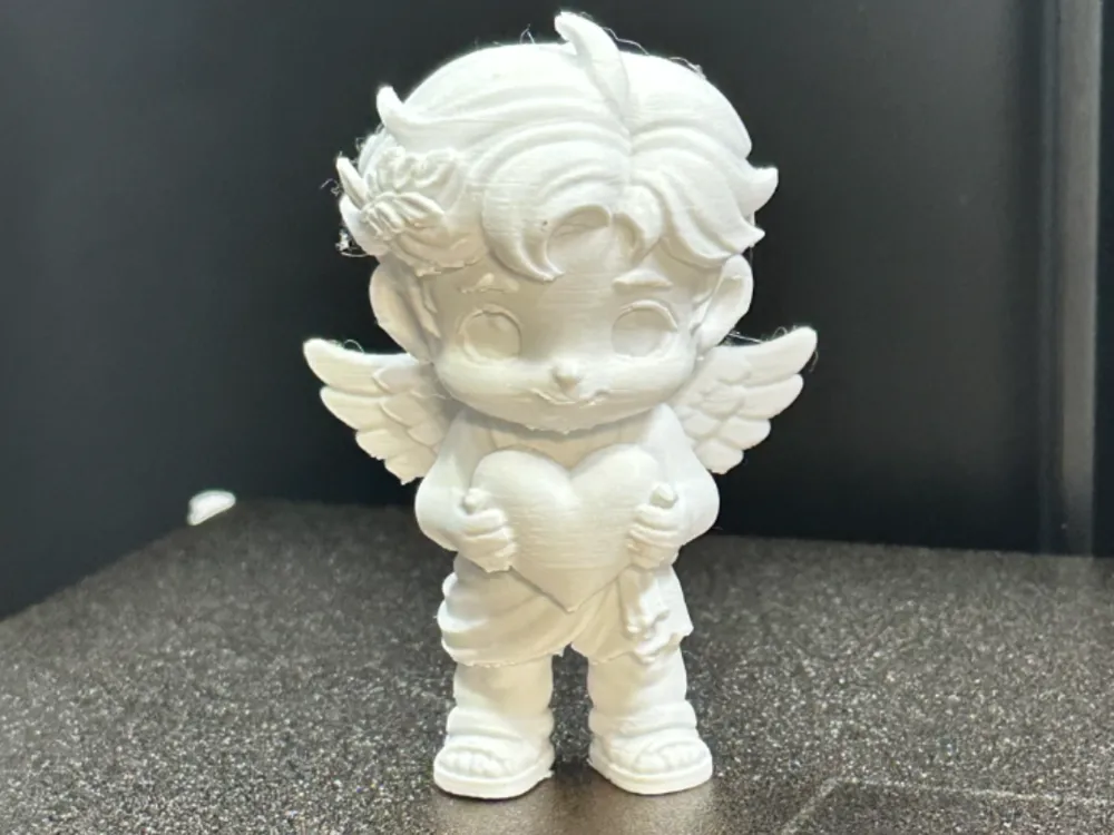 Cute Cupid Valentine Figure - Free 3D Print Model - MakerWorld