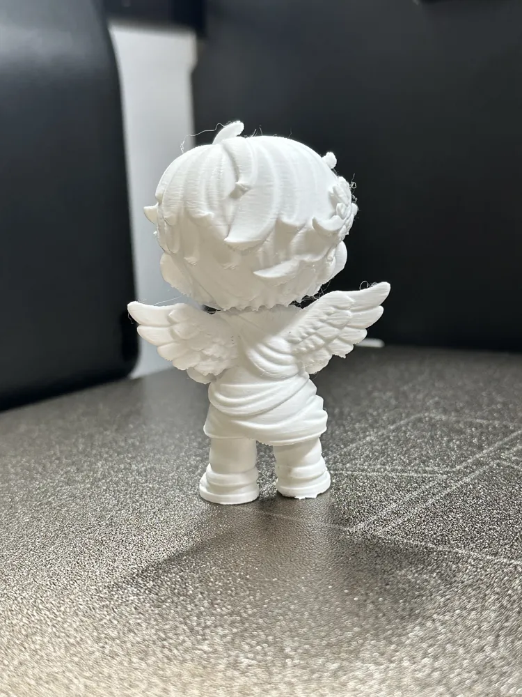 Cute Cupid Valentine Figure - Free 3D Print Model - MakerWorld