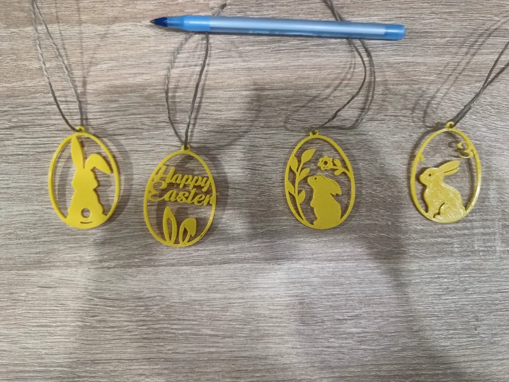 Easter decorations - Free 3D Print Model - MakerWorld