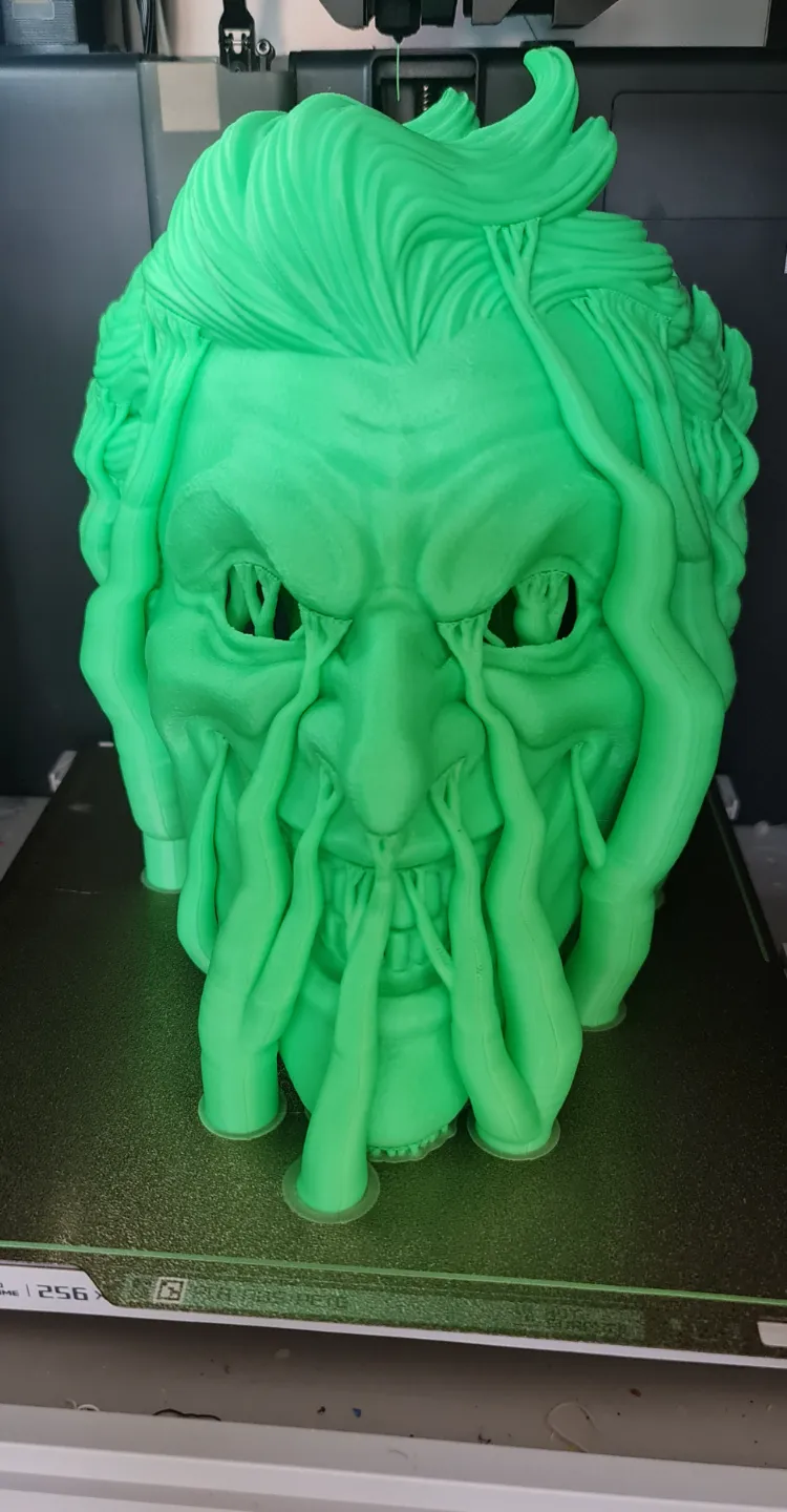 Joker fan art Mask by MiX&BitS MakerWorld: Download Free 3D Models