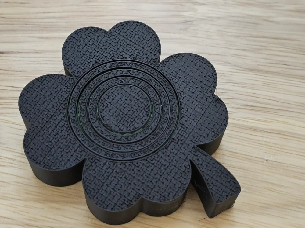 Shamrock Lucky Clover Gyro Fidget Spinner - Free 3D Print Model ...
