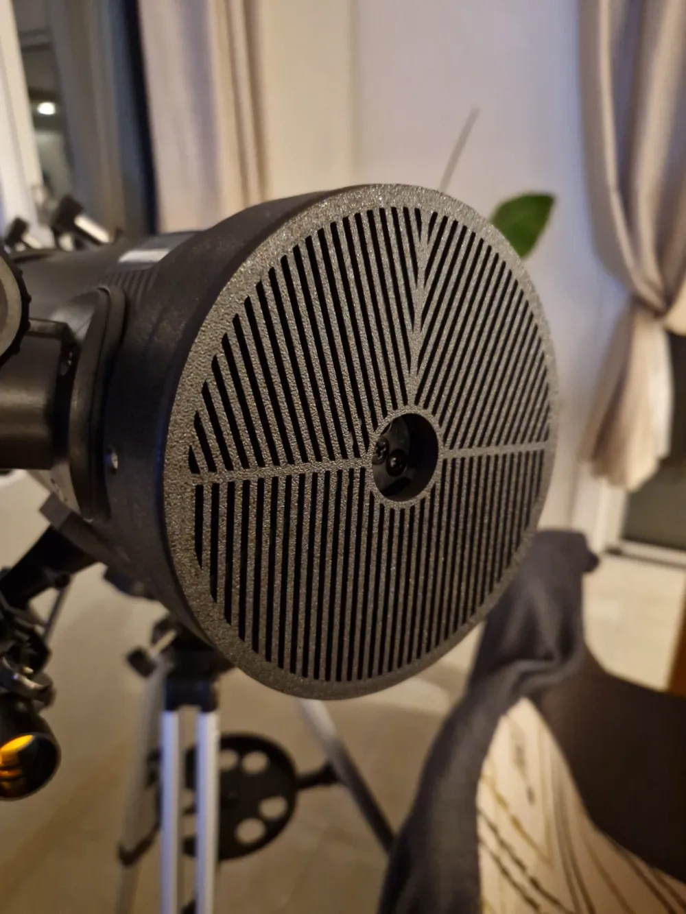 Bahtinov Mask for BRESSER Galaxia 114/900 telescope by Rico - MakerWorld