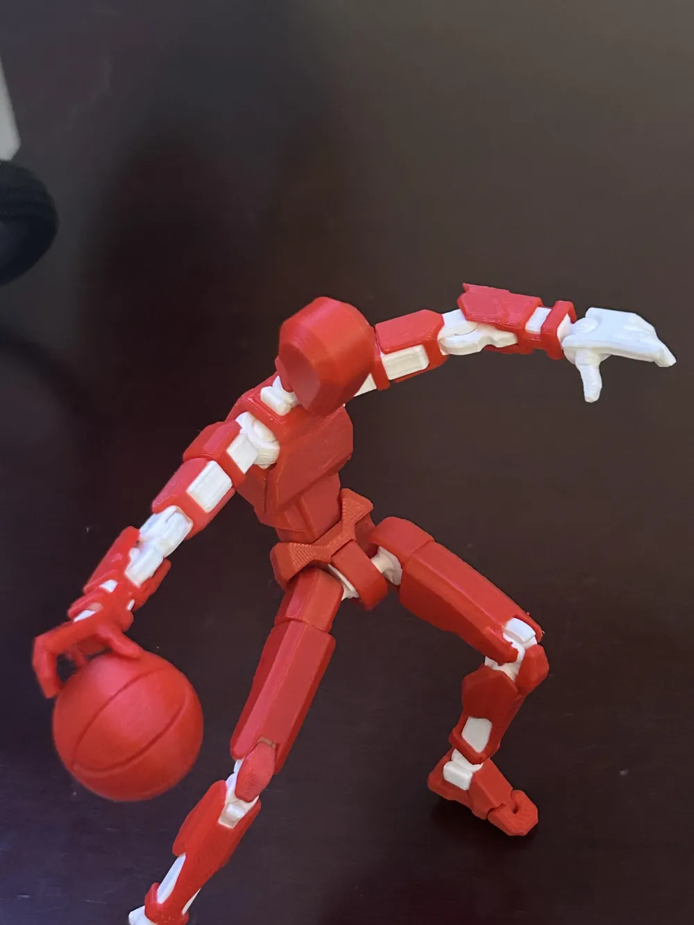 Dummy 13 basketball - Free 3D Print Model - MakerWorld