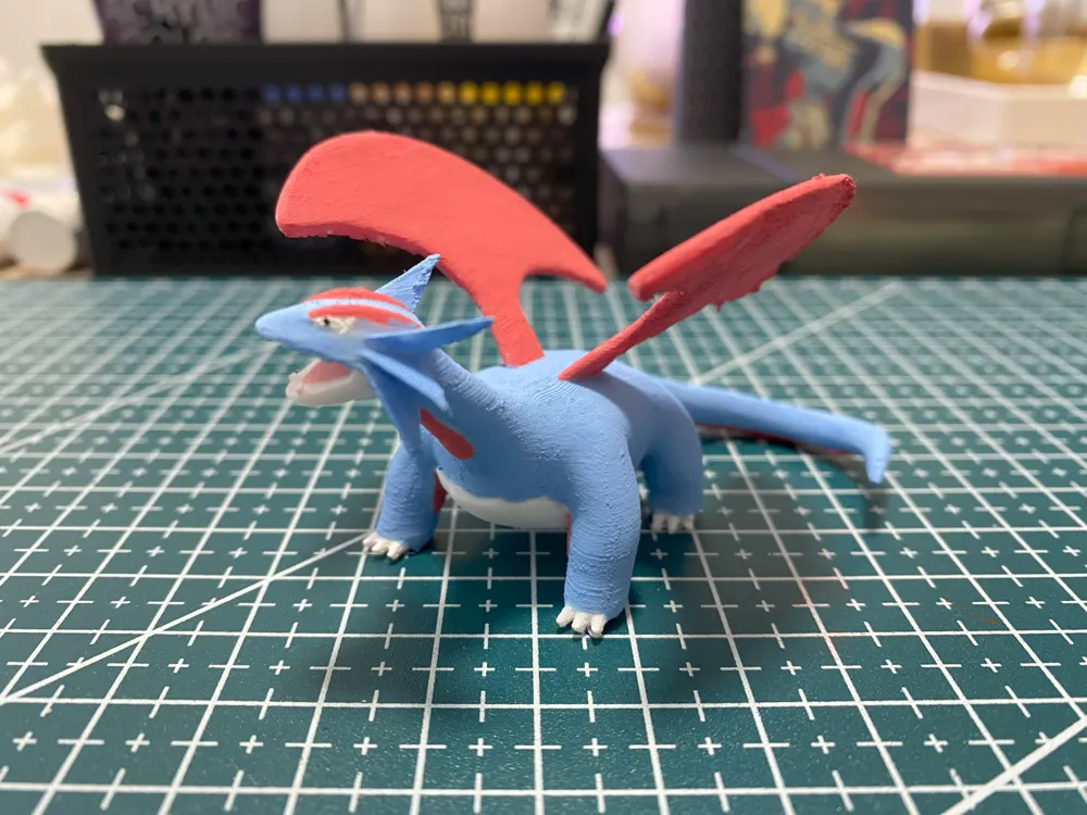 Pokemon: Salamence by Callmeno1 MakerWorld: Download Free 3D Models