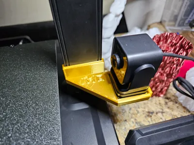 Ender 3 v3 KE Camera Mount for Creality Nebula cam - snap on Remixed by ...