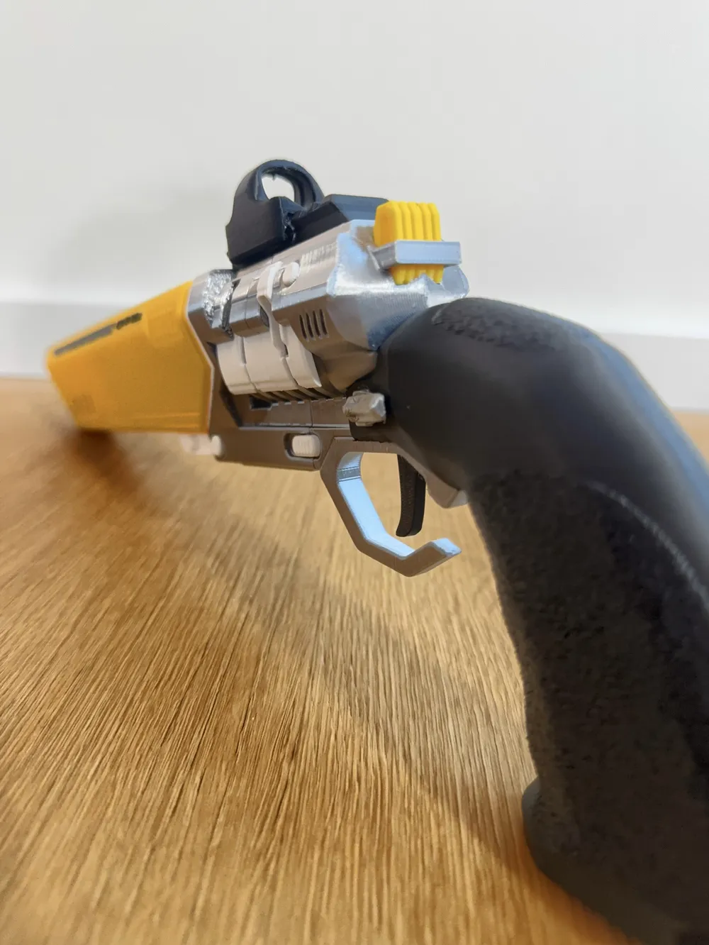 LAS-58 Talon Revolver - Helldivers 2 - Free 3D Print Model - MakerWorld