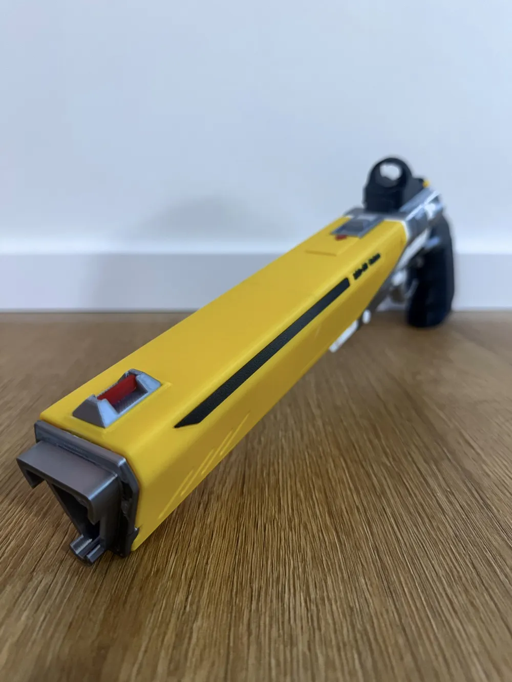 LAS-58 Talon Revolver - Helldivers 2 - Free 3D Print Model - MakerWorld