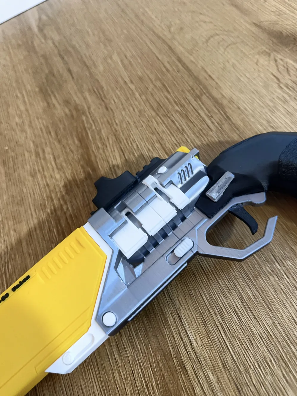 LAS-58 Talon Revolver - Helldivers 2 - Free 3D Print Model - MakerWorld