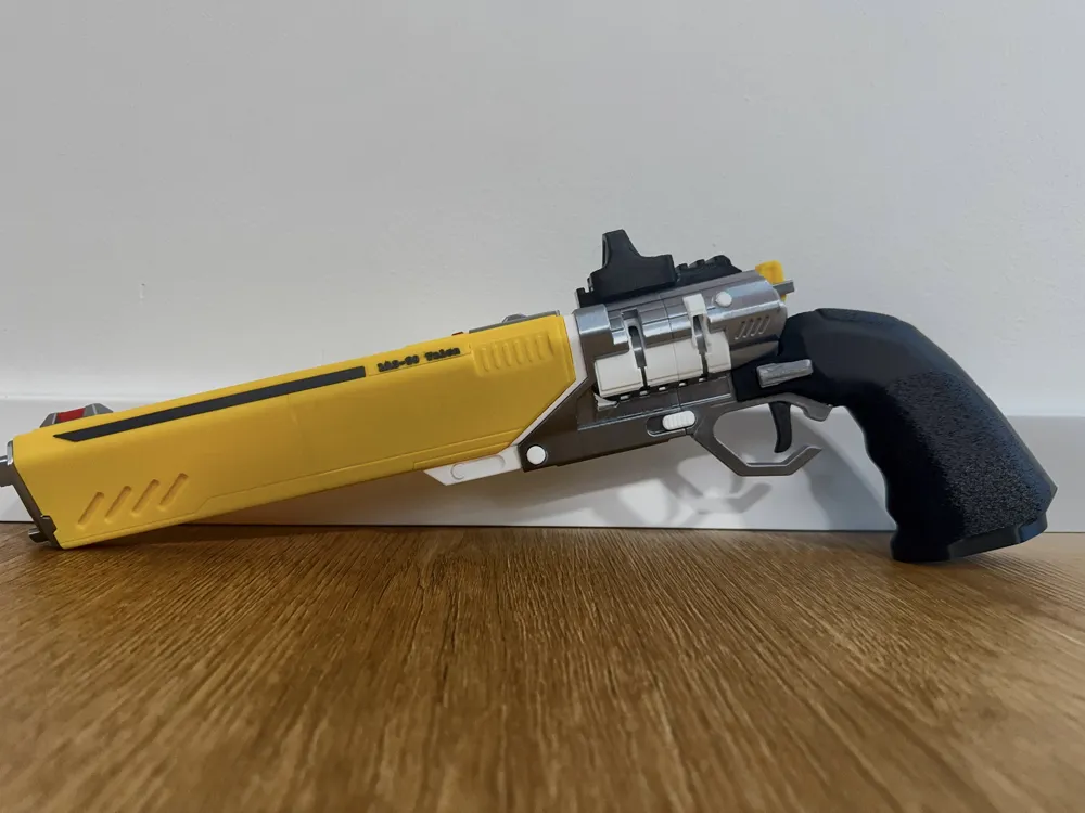 LAS-58 Talon Revolver - Helldivers 2 - Free 3D Print Model - MakerWorld