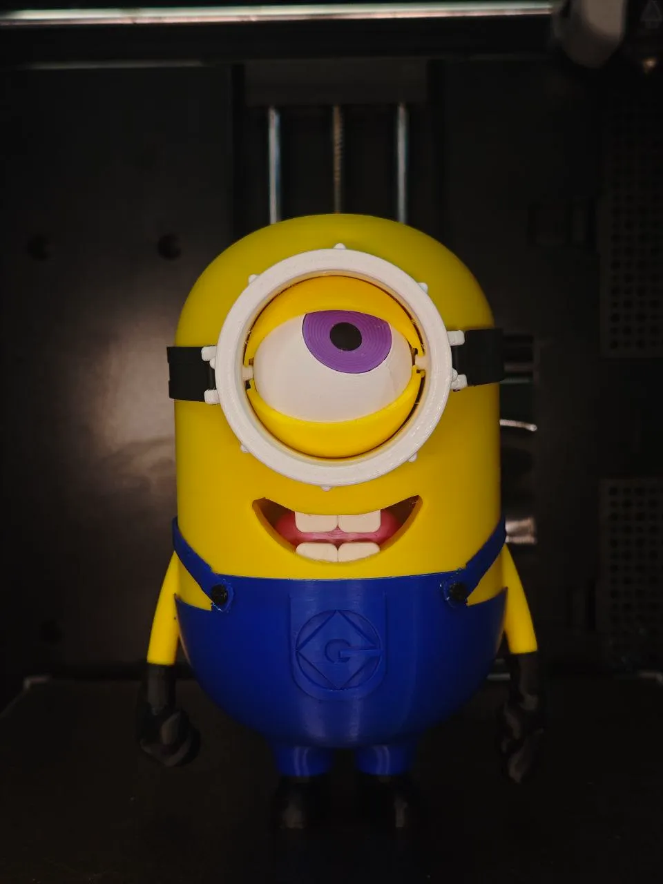 Minion Stuart - Free 3D Print Model - MakerWorld