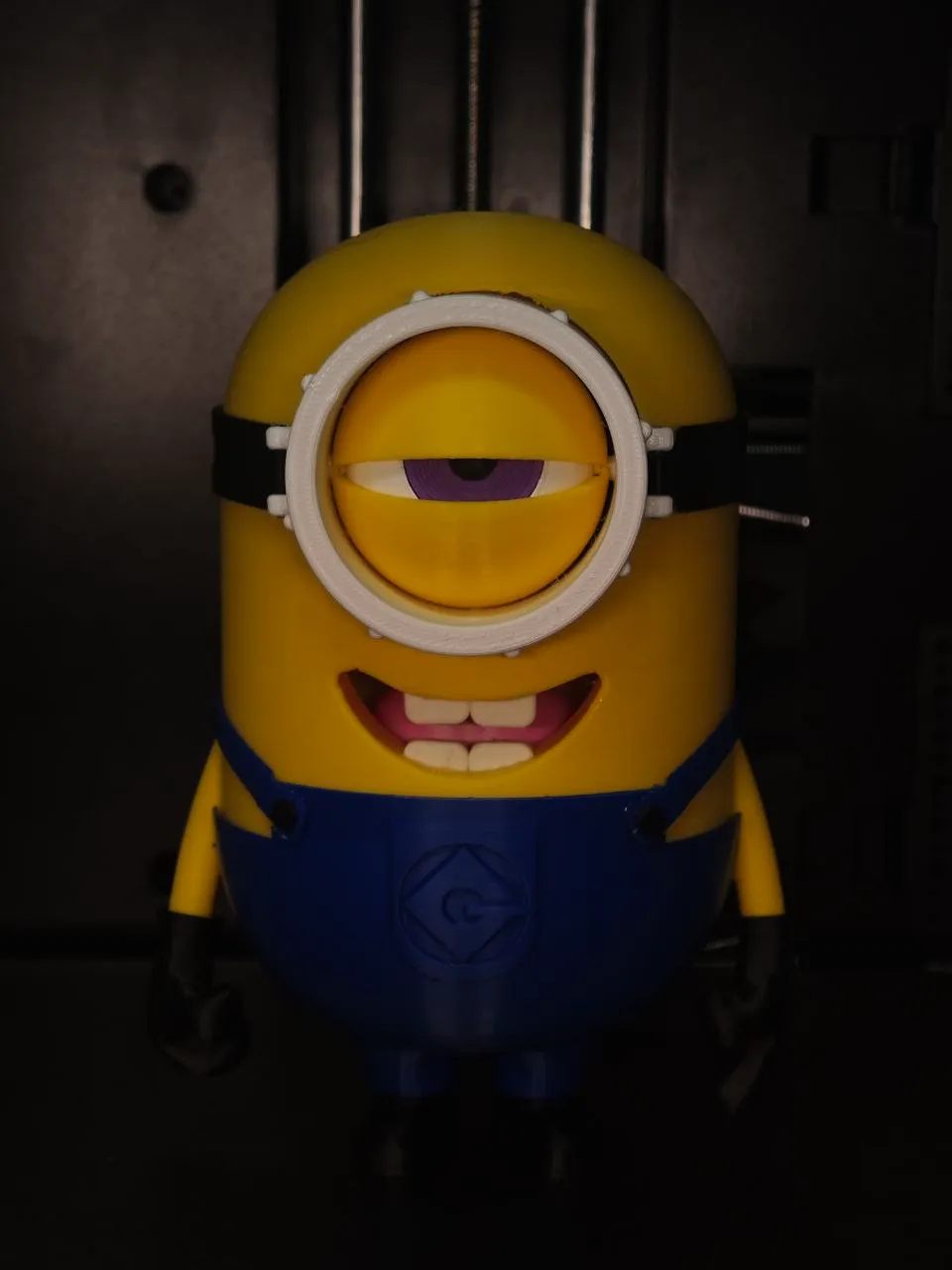 Minion Stuart - Free 3D Print Model - MakerWorld