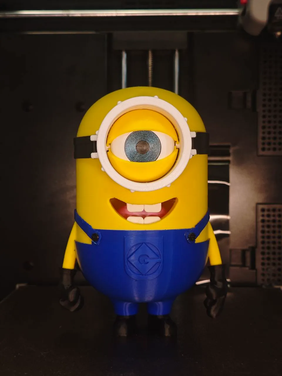 Minion Stuart - Free 3D Print Model - MakerWorld