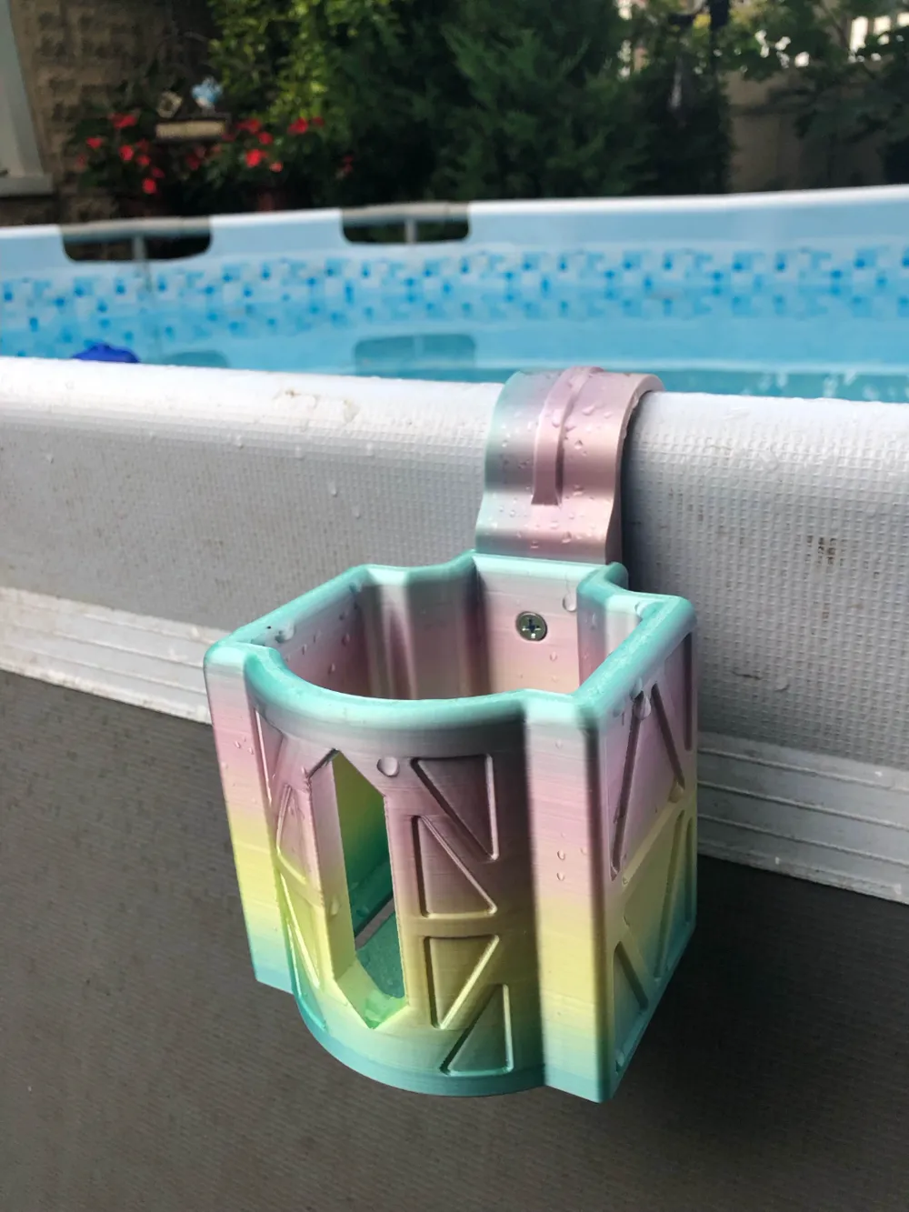 Intex Pool Cup Holder by Coolnick260 MakerWorld: Download Free 3D Models