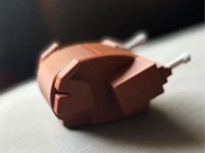 Steve's Lava Chicken by nosoulMakerWorld: Download Free 3D Models