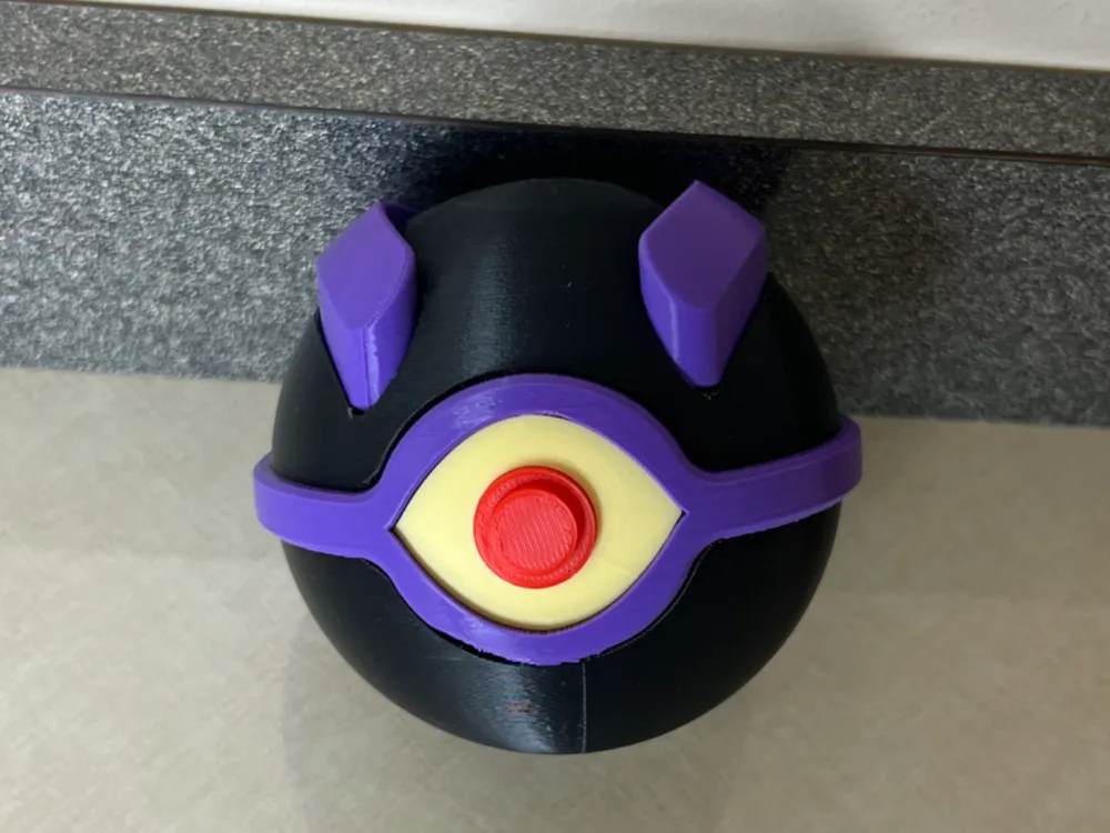 Pokéball de Mewtwo (Clone Ball) (Sans AMS) par Max MakerWorld ...