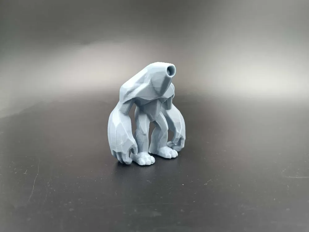 Low Poly Golem V2 – Living Construct Miniature by drakeforge3d ...