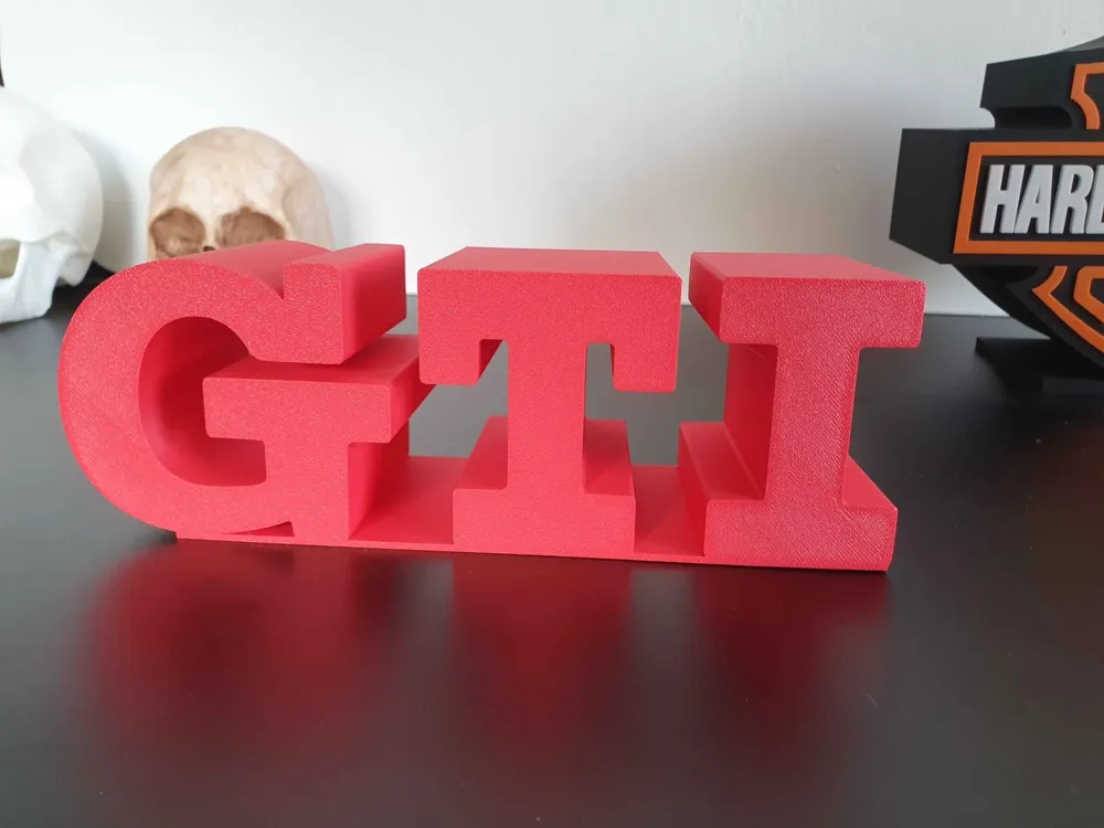GTI Logo by GeorgeG - MakerWorld