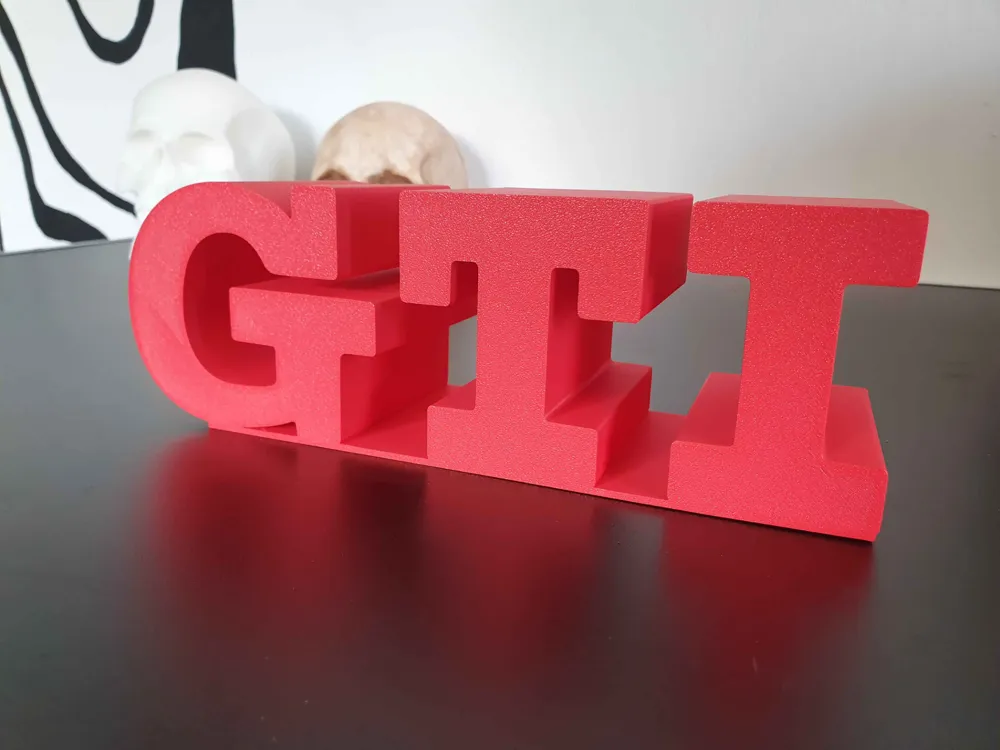 GTI Logo by GeorgeG - MakerWorld