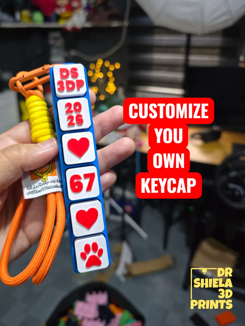 Customizable Blank Keycap - Free 3D Print Model - MakerWorld