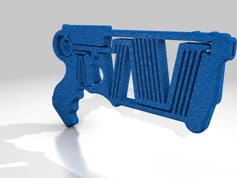 One Piece Compliant Mechanism Blaster (Mark Rober) by BYU CMR - MakerWorld