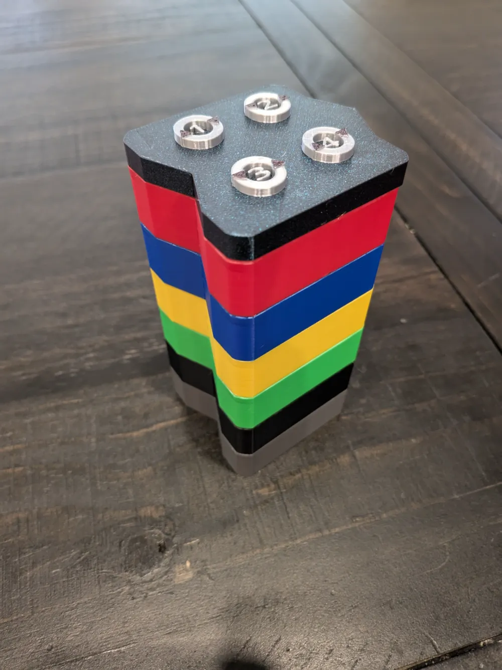 Stacking Magnetic Containers by PetesMcGeets - MakerWorld