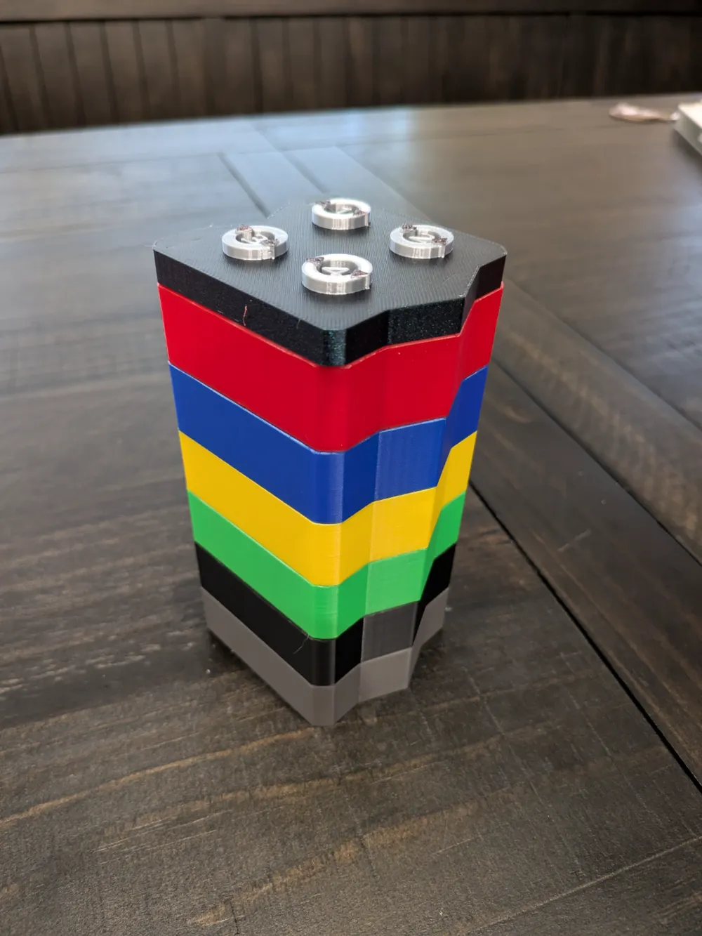 Stacking Magnetic Containers by PetesMcGeets - MakerWorld